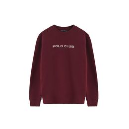 Polo Club Sweatshirt Herren Größe M grenadine