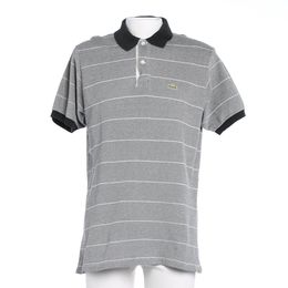 Lacoste Poloshirt Herren Gr&ouml;&szlig;e XL Second Hand grau