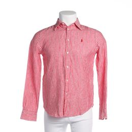 Polo Ralph Lauren Freizeithemd / Shirt / Polohemd langarm Herren Gr&ouml;&szlig;e XS Second Hand rot