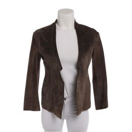 Drykorn Lederjacke / Ledermantel Damen Größe M Second Hand braun