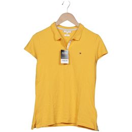 Tommy Hilfiger Poloshirt Damen Gr&ouml;&szlig;e L Second Hand gelb