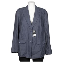 Ulla Popken Blazer Damen Gr&ouml;&szlig;e L Second Hand blau