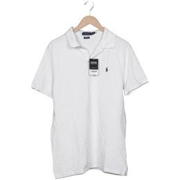 Polo Ralph Lauren Poloshirt Herren Größe XL Second Hand weiß