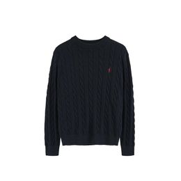 Polo Club Pullover Herren Größe L navy