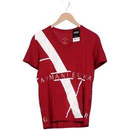 Armani Exchange T-Shirt Herren Gr&ouml;&szlig;e M Second Hand rot