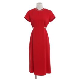 Ermanno Scervino Kleid Damen Gr&ouml;&szlig;e XS Second Hand rot