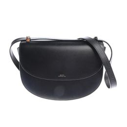 APC Schultertasche / Umhängetasche Damen Größe One Size Second Hand schwarz