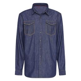 Paddock's PADDOCKS Hemd Herren Größe L blue denim