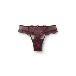 Intimissimi Slip 'La Vie En Rose' Damen Gr&ouml;&szlig;e L bordeaux Winterschuhe