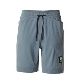 Mammut Outdoorshorts 'Massone' Herren Größe L basaltgrau / schwarz / weiß