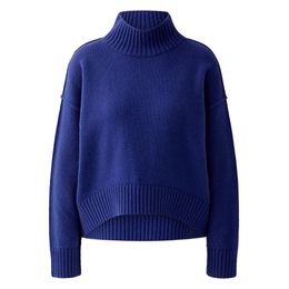 Oui Pullover Damen Gr&ouml;&szlig;e XXL ultramarinblau