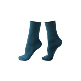 CALZEDONIA Socken Damen Gr&ouml;&szlig;e 36/38 blau