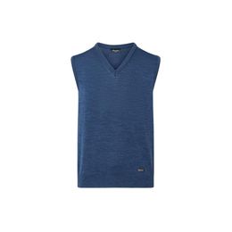 Maerz Muenchen Sweater Vest male Blue size 58