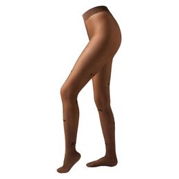 CALZEDONIA Tights '30 Denier' female Brown size XS/S
