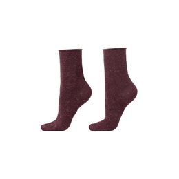 CALZEDONIA Socks female Red size One Size