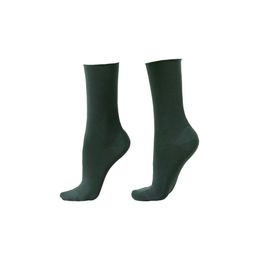 CALZEDONIA Socken Damen Gr&ouml;&szlig;e 36/38 dunkelgr&uuml;n