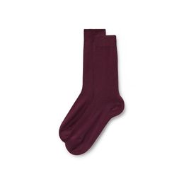 CALZEDONIA Socken Herren Gr&ouml;&szlig;e 40/41 dunkellila