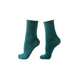 CALZEDONIA Socks female Green size 39-41