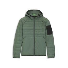 BOSS Winter Jacket 'Urbanex' male Green size M