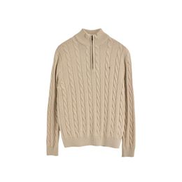 Polo Club Pullover ' ' Herren Gr&ouml;&szlig;e S beige