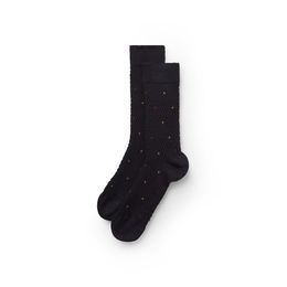 CALZEDONIA Socks male Black size One Size