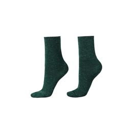 CALZEDONIA Socks female Green size One Size