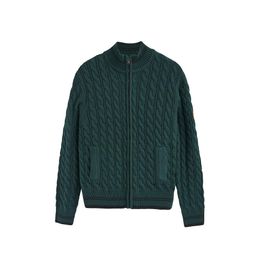 Polo Club Knit Cardigan male Green size S