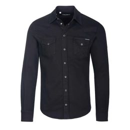 Dolce & Gabbana DOLCE & GABBANA Hemd Herren Größe M/L schwarz