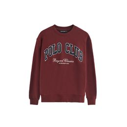 Polo Club Sweatshirt Herren Größe L bordeaux