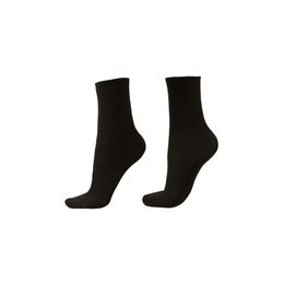 CALZEDONIA Socken Damen Gr&ouml;&szlig;e 36/41 schwarz