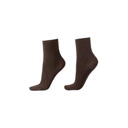 CALZEDONIA Socks female Brown size One Size