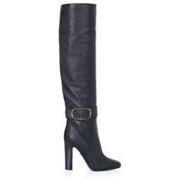 Dolce & Gabbana DOLCE & GABBANA Stiefel Damen Größe 39 schwarz Winterschuhe