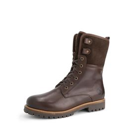 Travelin Lace-Up Boots 'Jostedal' male Brown size 44