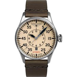 BAUHAUS Analog Watch male Beige size One Size