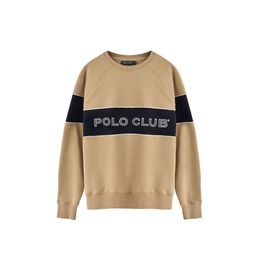 Polo Club Sweatshirt Herren Gr&ouml;&szlig;e XXXL cappuccino