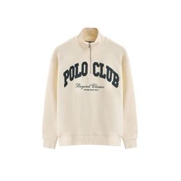 Polo Club Sweatshirt male Beige size S