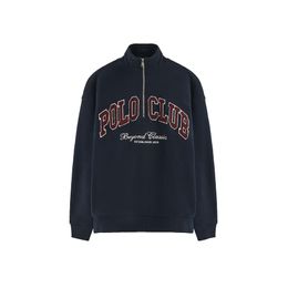 Polo Club Sweatshirt Herren Gr&ouml;&szlig;e L navy