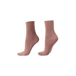 CALZEDONIA Socken Damen Gr&ouml;&szlig;e 36/41 altrosa