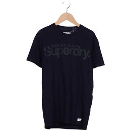 Superdry T-Shirt Herren Größe M Second Hand marine