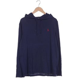 Polo Ralph Lauren Kapuzenpullover Herren Größe L Second Hand marine