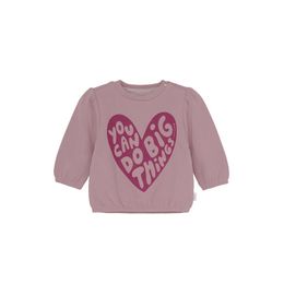 Noppies Sweatshirt 'Tuscaloosa' girl Purple size 50