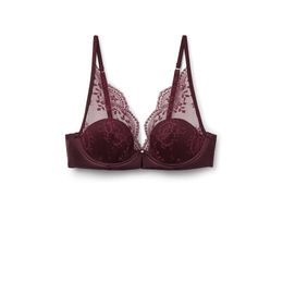 Intimissimi BH 'MONICA LA VIE EN ROSE' Damen Größe 80 burgunder