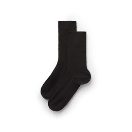 CALZEDONIA Socks male Black size One Size