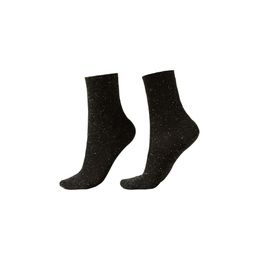 CALZEDONIA Socks female Black size One Size