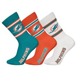 NFL Socken Herren Größe 39/42 bunt