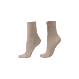 CALZEDONIA Socken Damen Gr&ouml;&szlig;e 36/41 beige