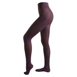 CALZEDONIA Tights female Purple size M