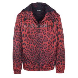 Dolce & Gabbana DOLCE & GABBANA Jacke Herren Größe XL rot / schwarz