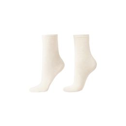 CALZEDONIA Socken Damen Gr&ouml;&szlig;e 36/41 elfenbein