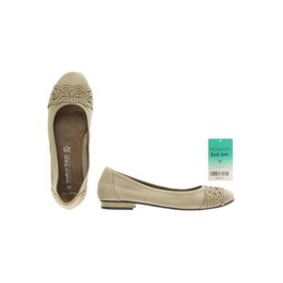 Marco Tozzi Ballerina Damen Gr&ouml;&szlig;e 39 Second Hand beige